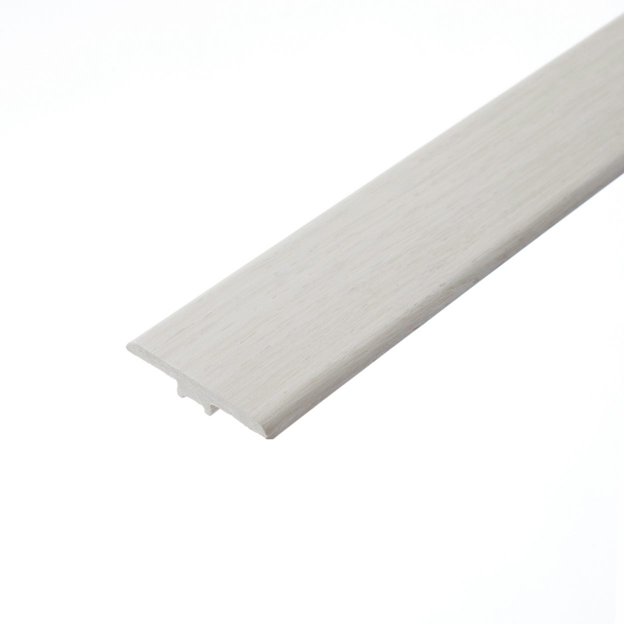 Hampton Grey H02 T Profile - WPC LVT Transition Strip