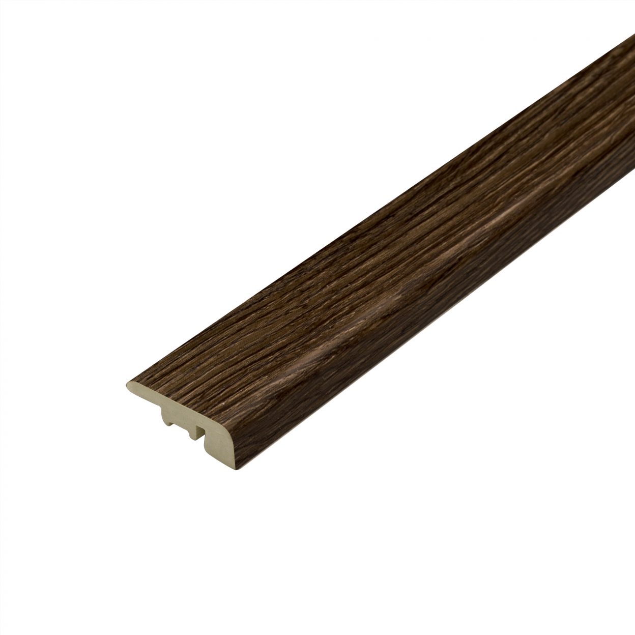 Highgate Mocha P200 End Profile - WPC LVT Transition
