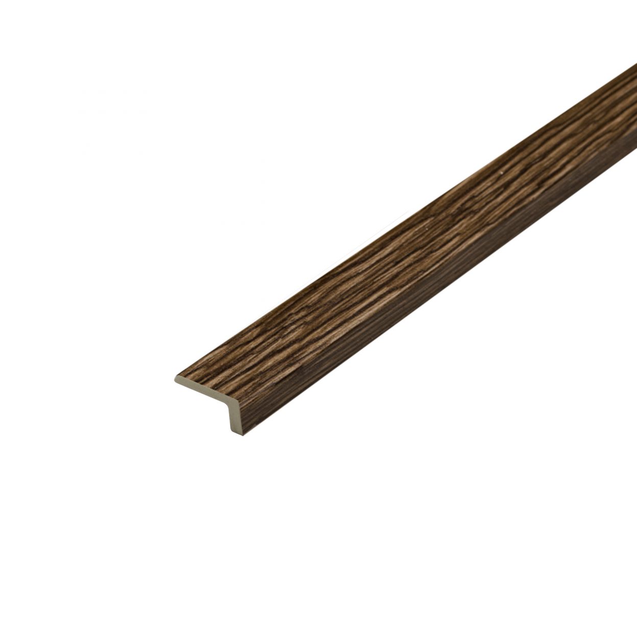 Highgate Mocha P200 L-Shape Stair Nosing - Dark LVT