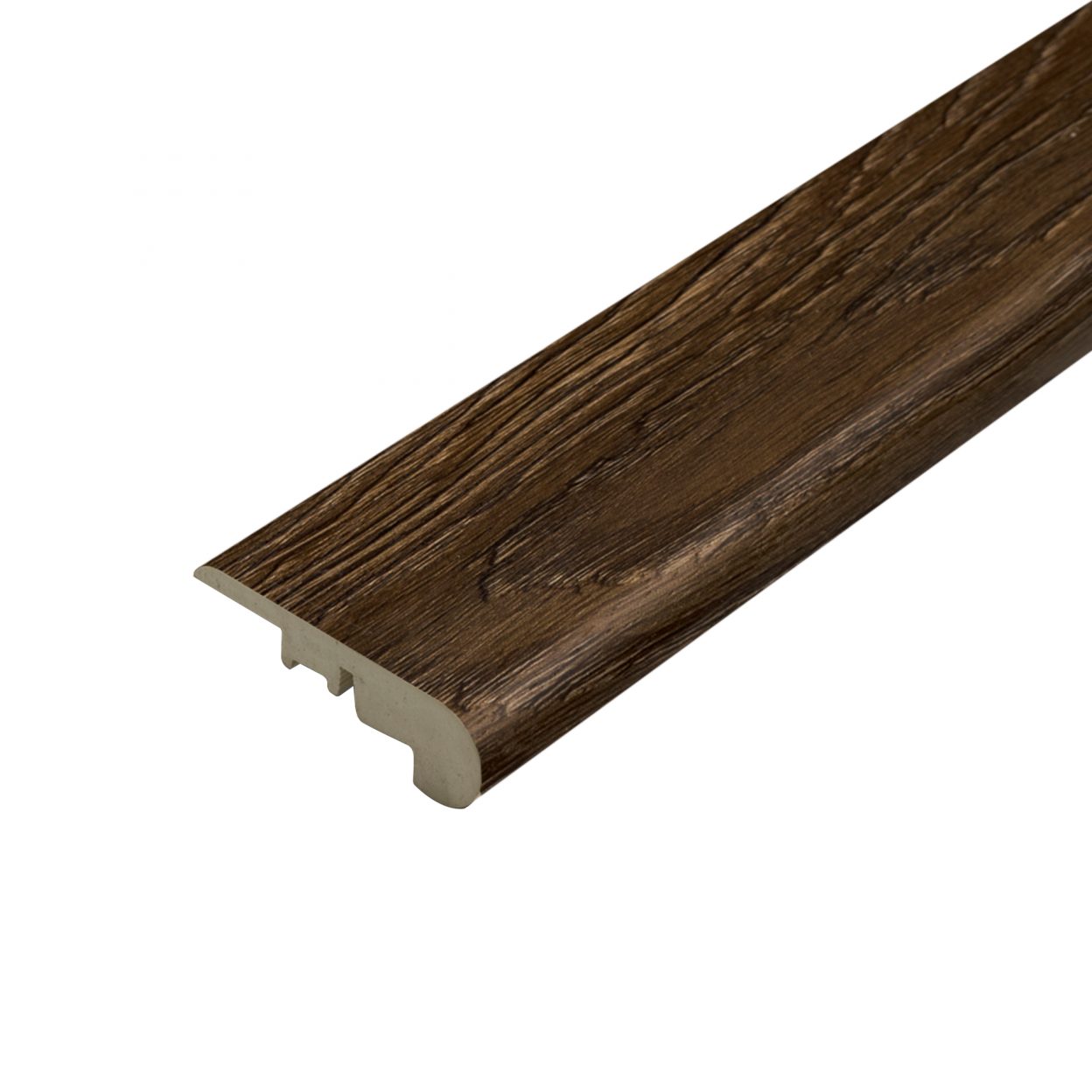 Highgate Mocha P200 Stair Nosing - Dark LVT