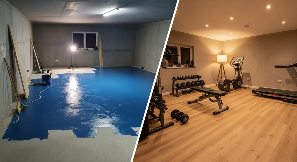 The Best Garage Flooring for a Warm & Insulated Conversion