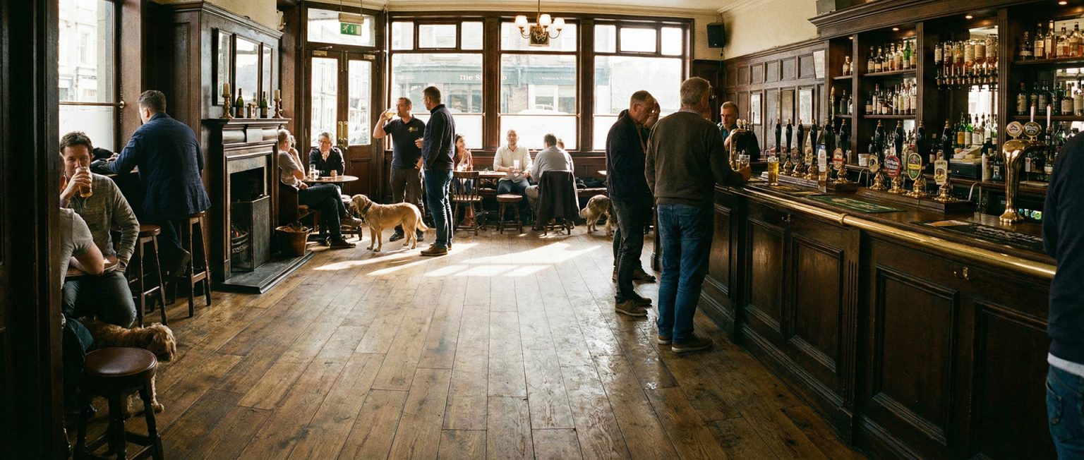 Pub & Bar Flooring | Heavy-Duty Commercial Vinyl & Wood