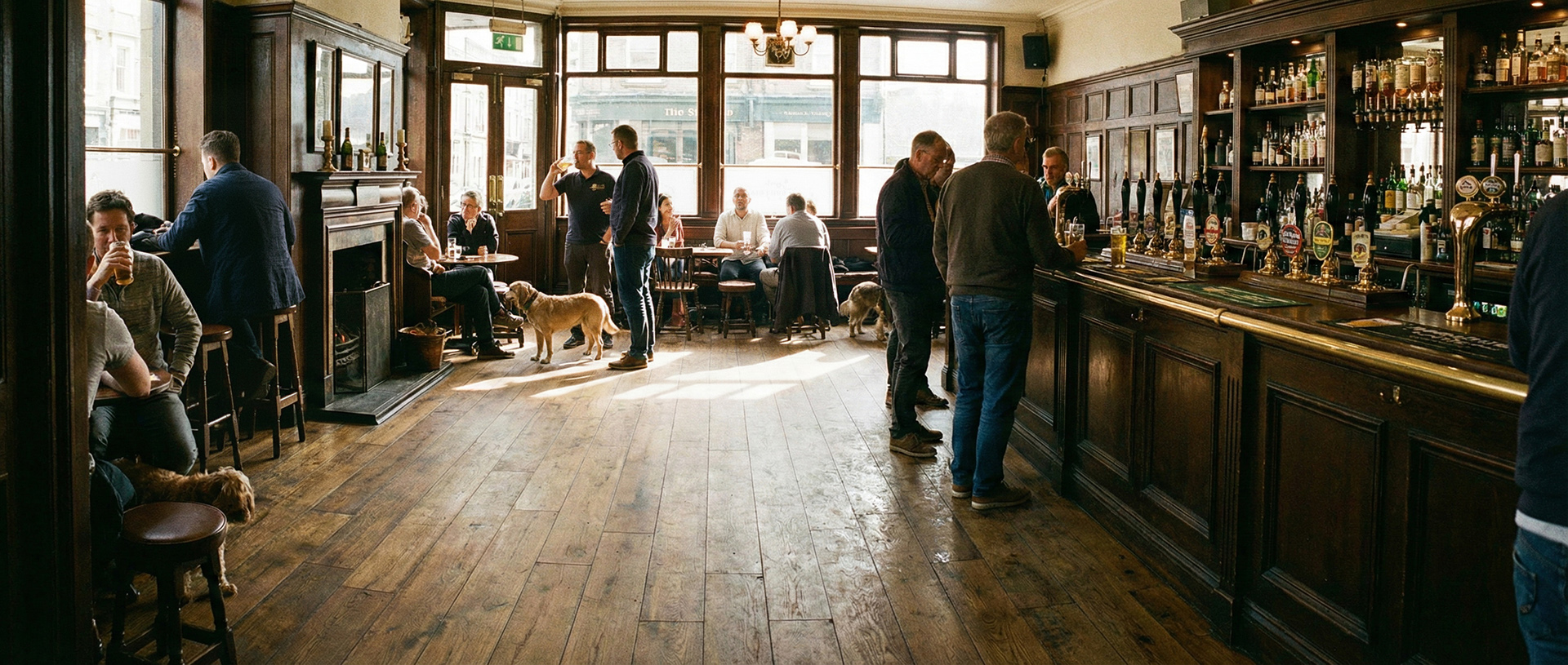 Pub & Bar Flooring | Heavy-Duty Commercial Vinyl & Wood